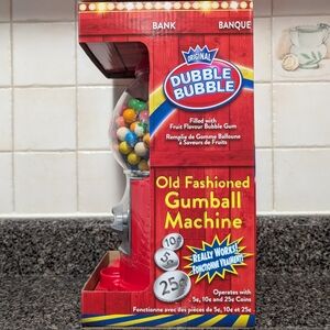 Dubble Bubble | Toys | Dubble Bubble Old Fashioned Gumball Machine 97g ...